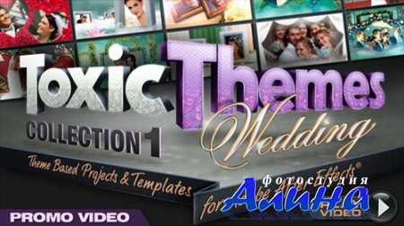 Toxic Themes Collection 1 - Wedding (for After Effects) » Photoshop рамки и виньетки для ваших ...